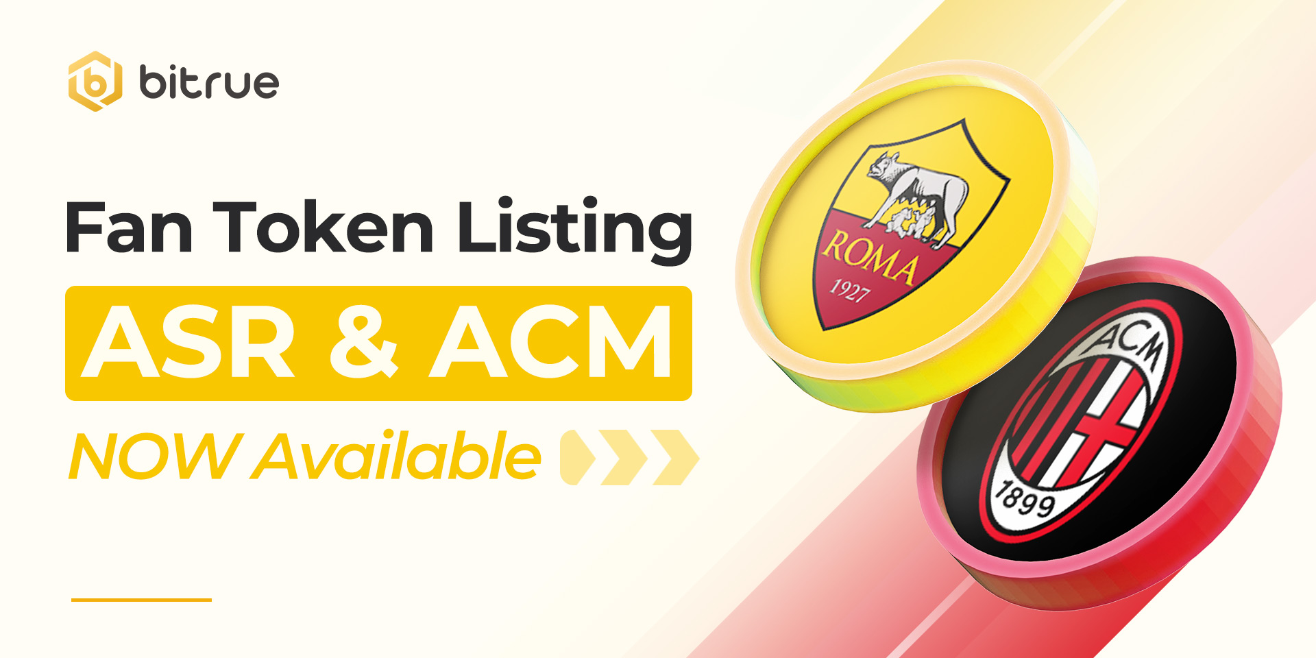 Fan Token ASR & ACM is Listing On Bitrue – Bitrue FAQ