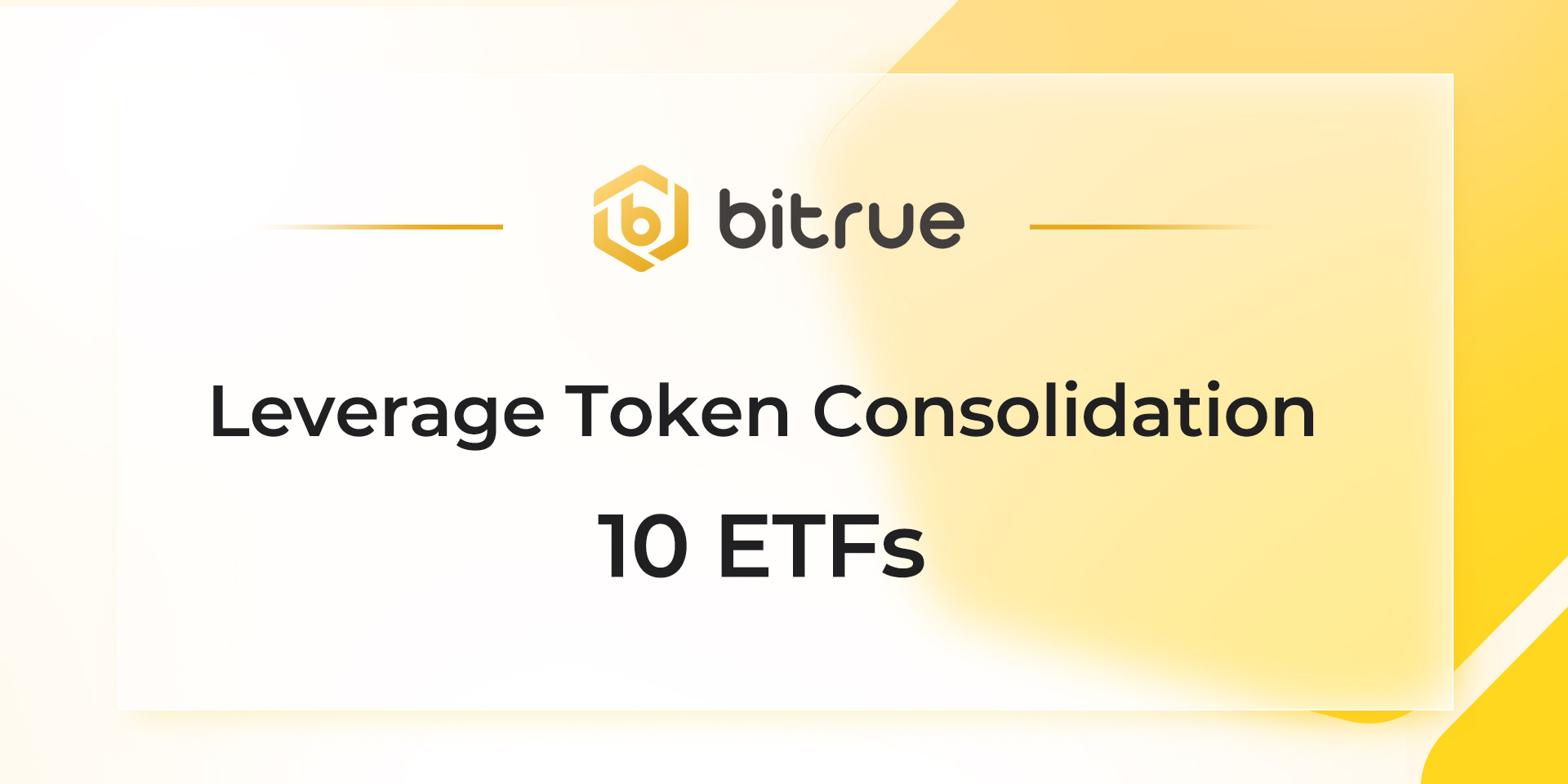 Reverse Split for 10 ETFs – Bitrue FAQ
