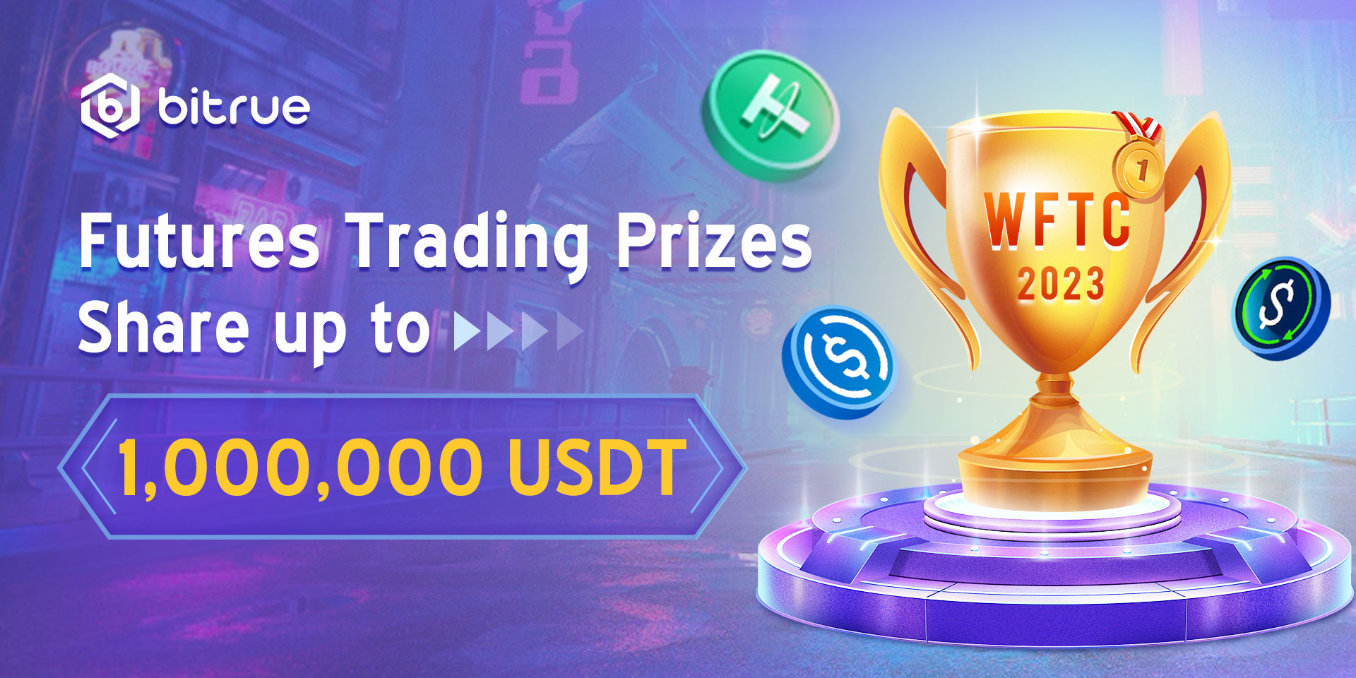Update on Bitrue World Futures Trading Competition Prize Distribution ...