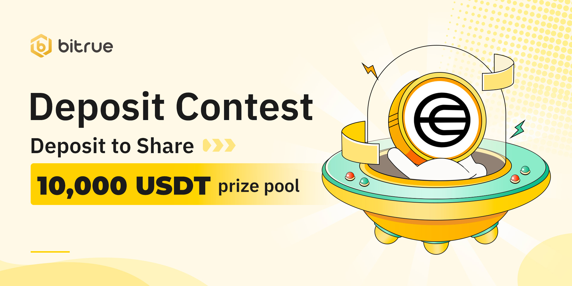 Worldcoin WLD Deposit Contest on Bitrue - Share 10,000 USDT Prize Pool ...