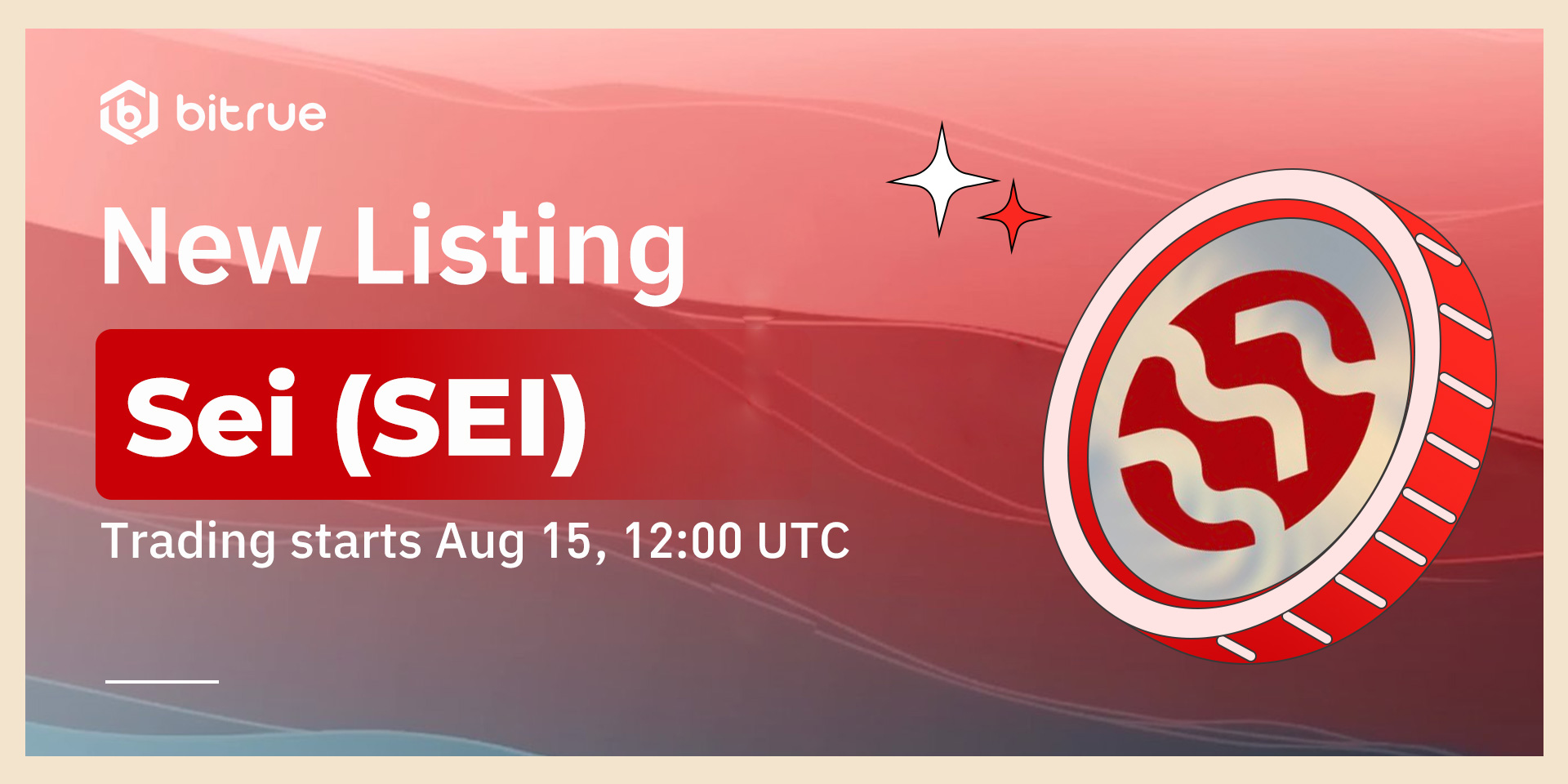 Sei (SEI) is Listing on Bitrue – Bitrue FAQ