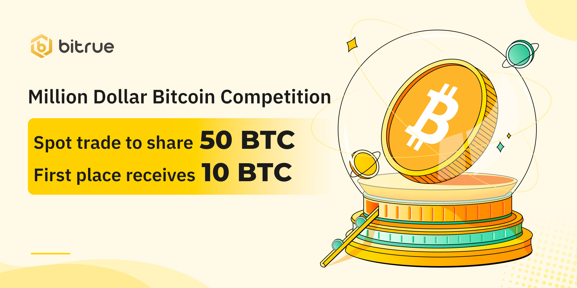 Bitrue Invites You to Join Our Million Dollar $BTC Spot Trading ... Bitrue Invites You to Join Our Million Dollar $BTC Spot Trading ...