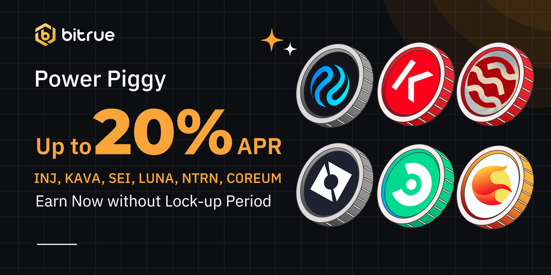 Cosmos Ecosystem Tokens Power Piggy: Earn Up to 20% APR with No Lock-up ...