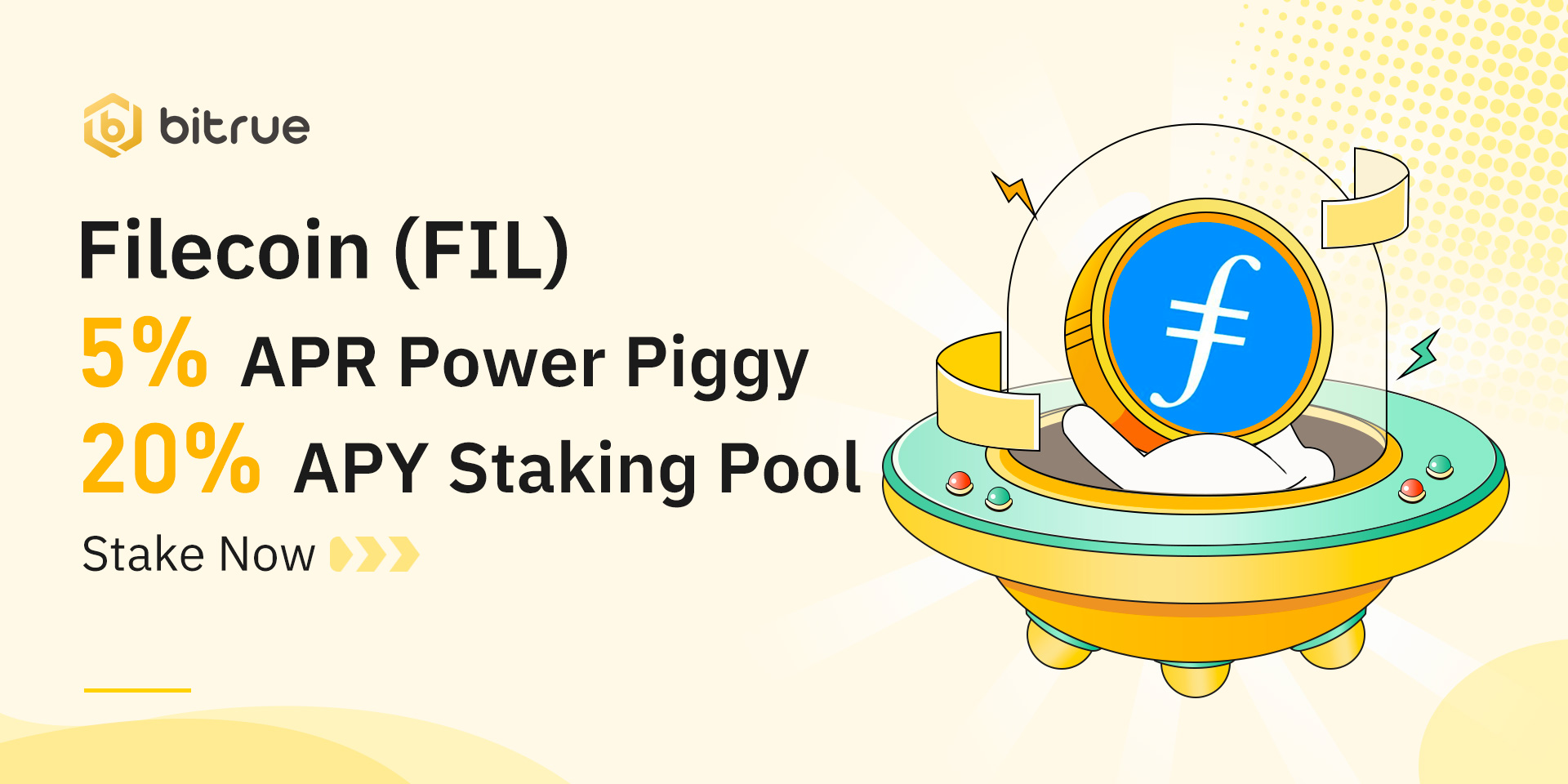 Filecoin (FIL) STAKING: Earn Up to 20% APY – Bitrue FAQ