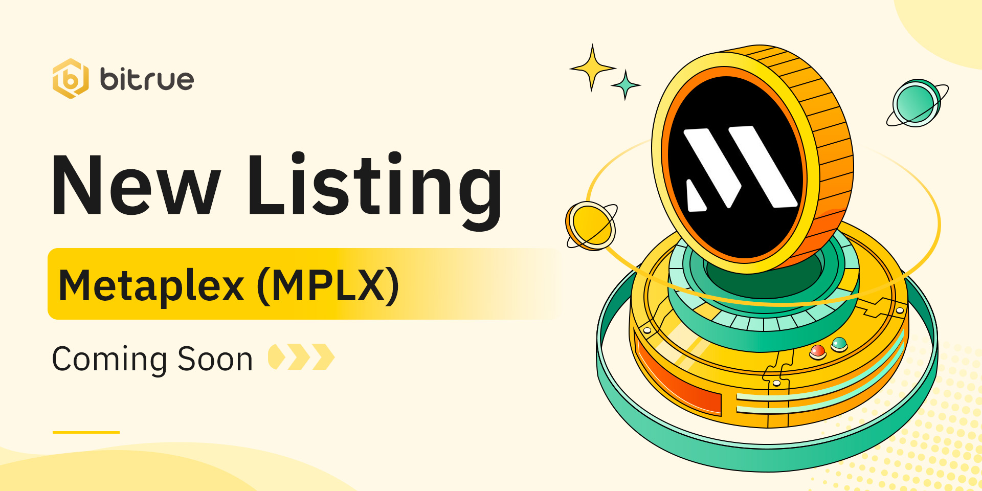 Bitrue Will List Metaplex MPLX – Bitrue FAQ Bitrue Will List Metaplex MPLX – Bitrue FAQ