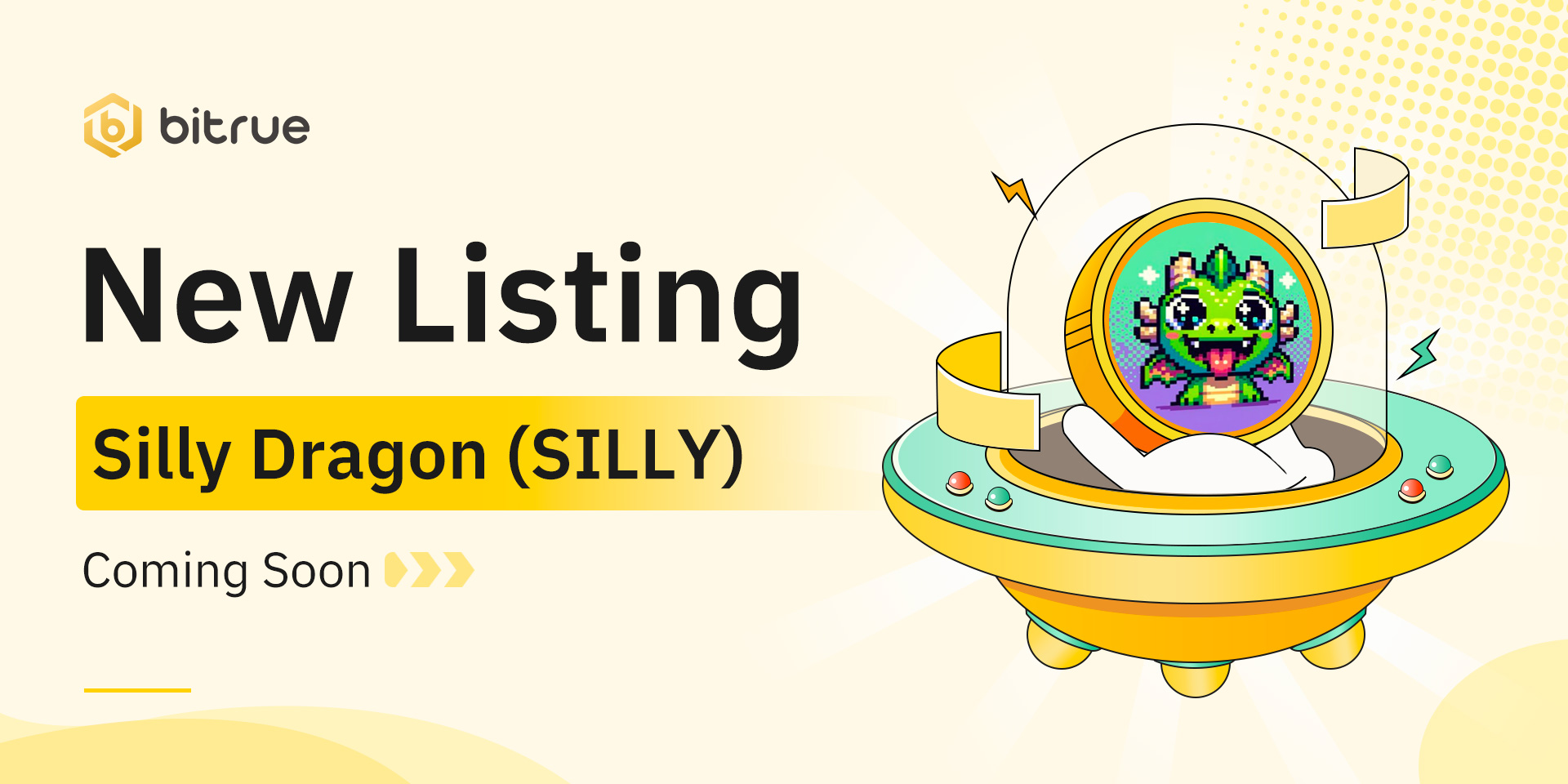 Bitrue Will List Silly Dragon SILLY – Bitrue FAQ
