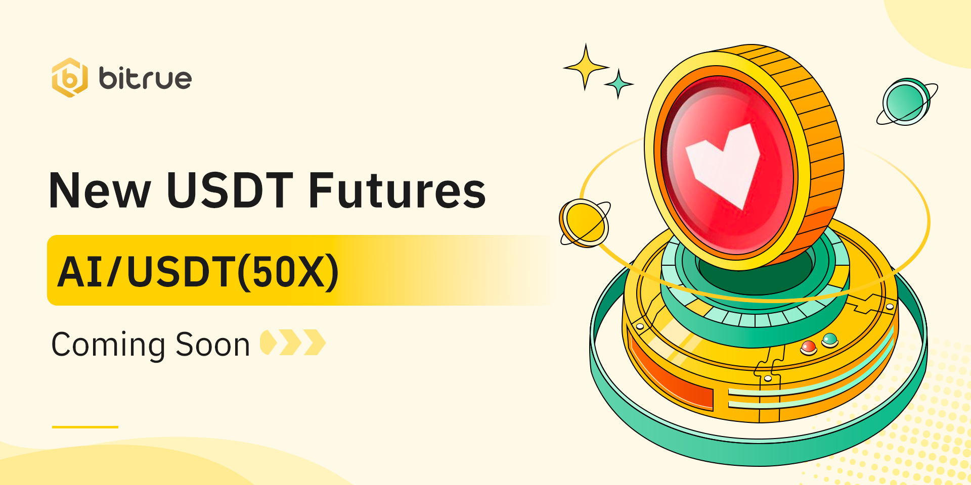 Bitrue Futures Will List AI USDT-Based Perpetual Futures – Bitrue FAQ