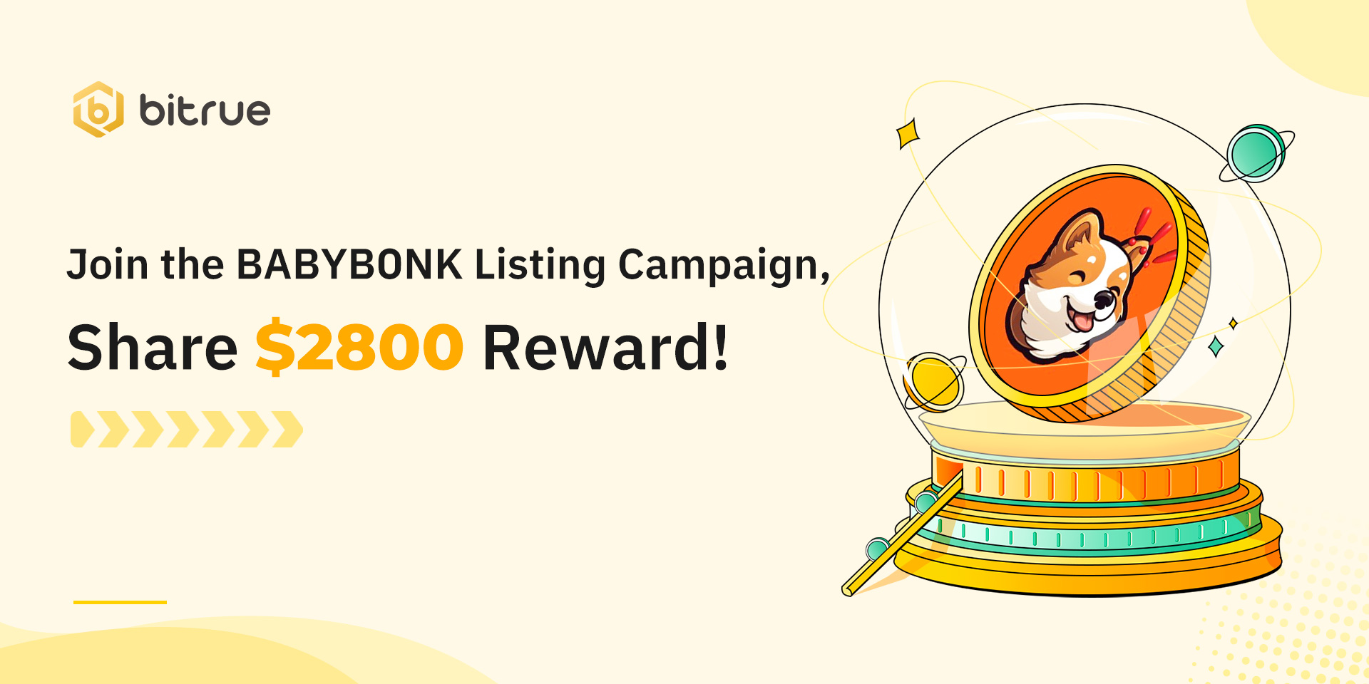 Join the BABYBONK Listing Campaign, Share $2800 Reward! – Bitrue FAQ Join the BABYBONK Listing Campaign, Share $2800 Reward! – Bitrue FAQ