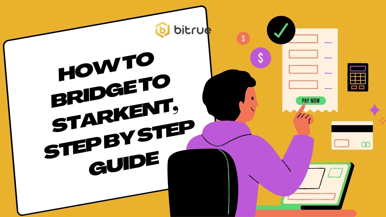 How to Bridge to Starkent, Step by Step Guide – Bitrue FAQ