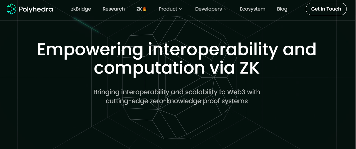 What is Polyhedra Network? a Quick Look into The New ZK Blockchain ...