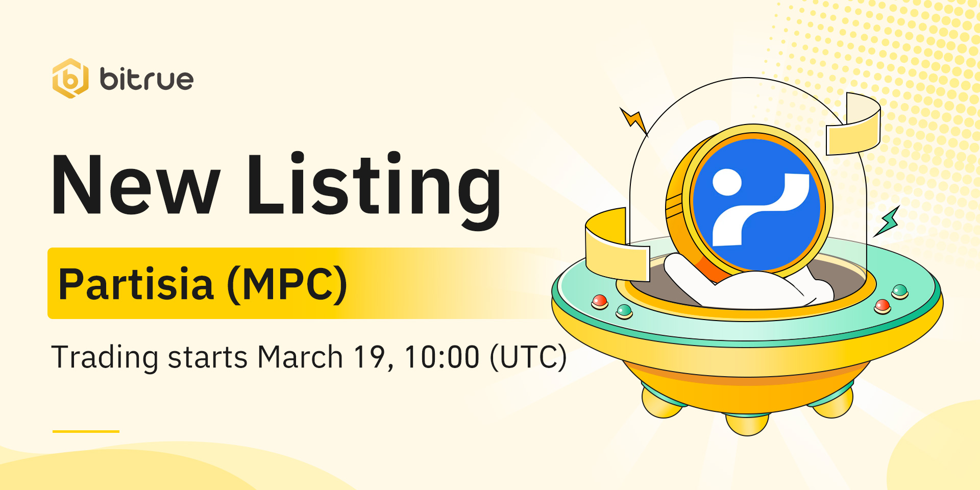Bitrue Will List Partisia (MPC) – Bitrue FAQ