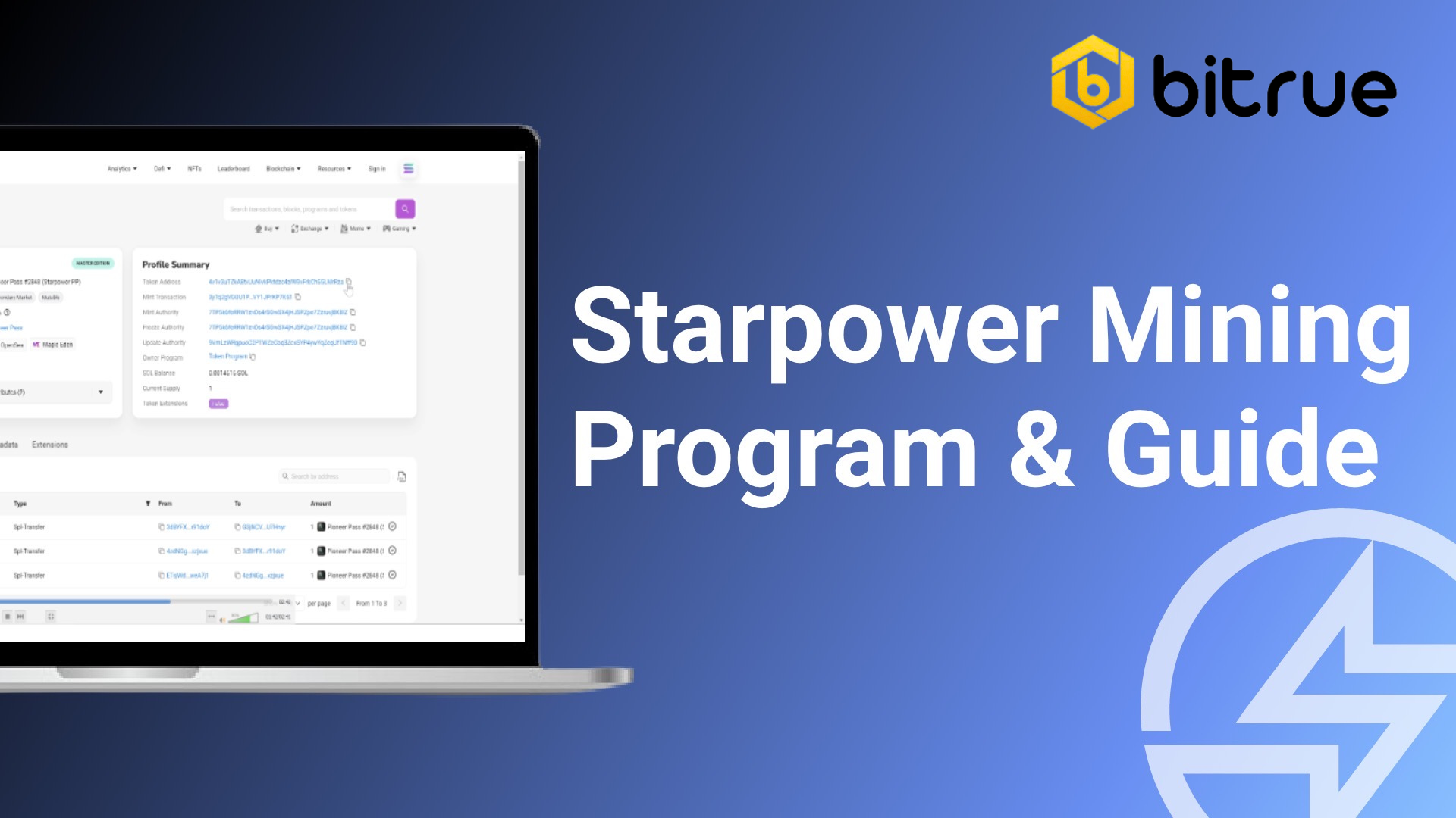 Starpower Pre-Mining is Now Open: Solana DePIN Project – Bitrue FAQ