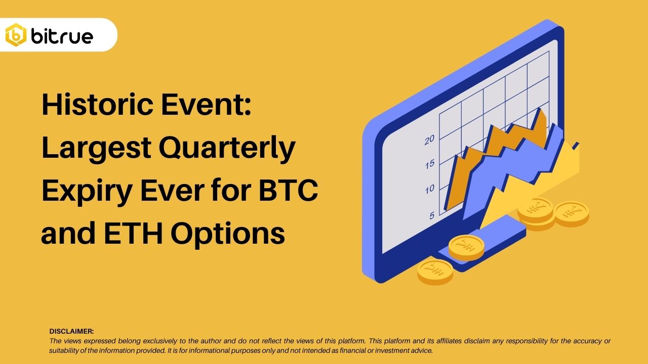 Historic Event: Largest Quarterly Expiry Ever for BTC and ETH Options – Bitrue FAQ