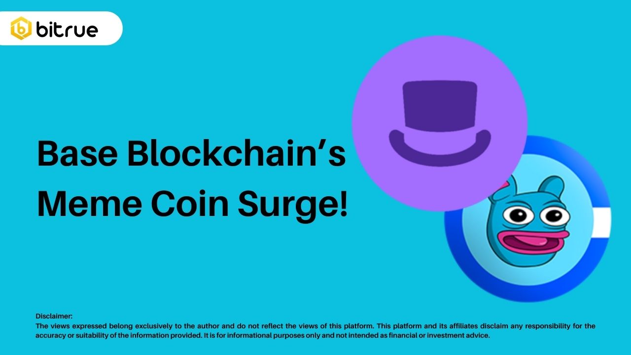 Meme Coins Surging on Base: DEGEN and BRETT Leading The Race – Bitrue FAQ