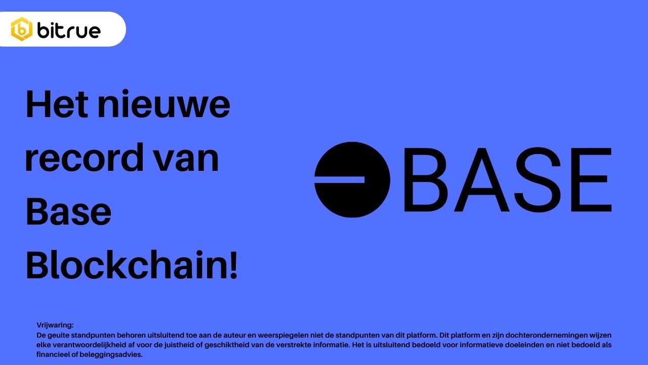Base Blockchain's Nieuw Record: Transactievolume Bereikte $2,38 Miljoen ...