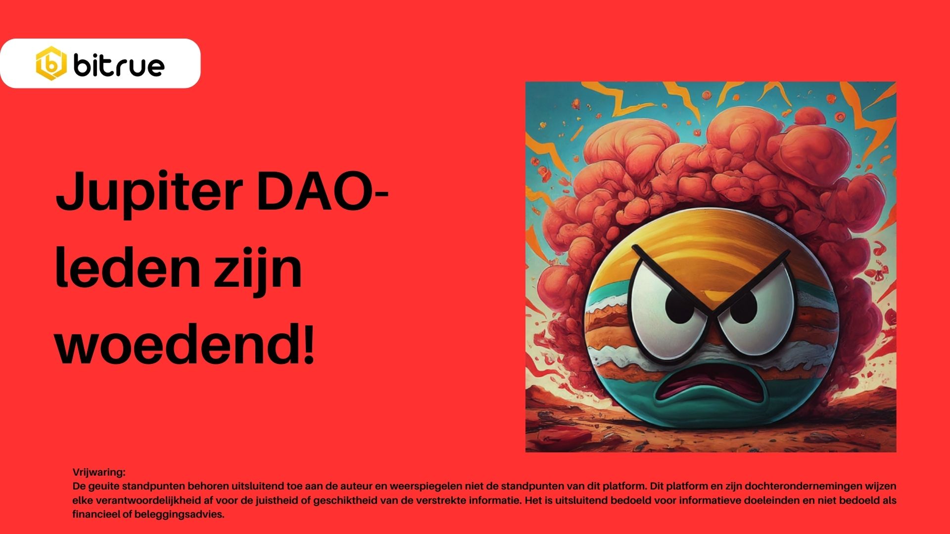 Waarom ontving het nieuwe voorstel van Jupiter DAO klachten van leden ...