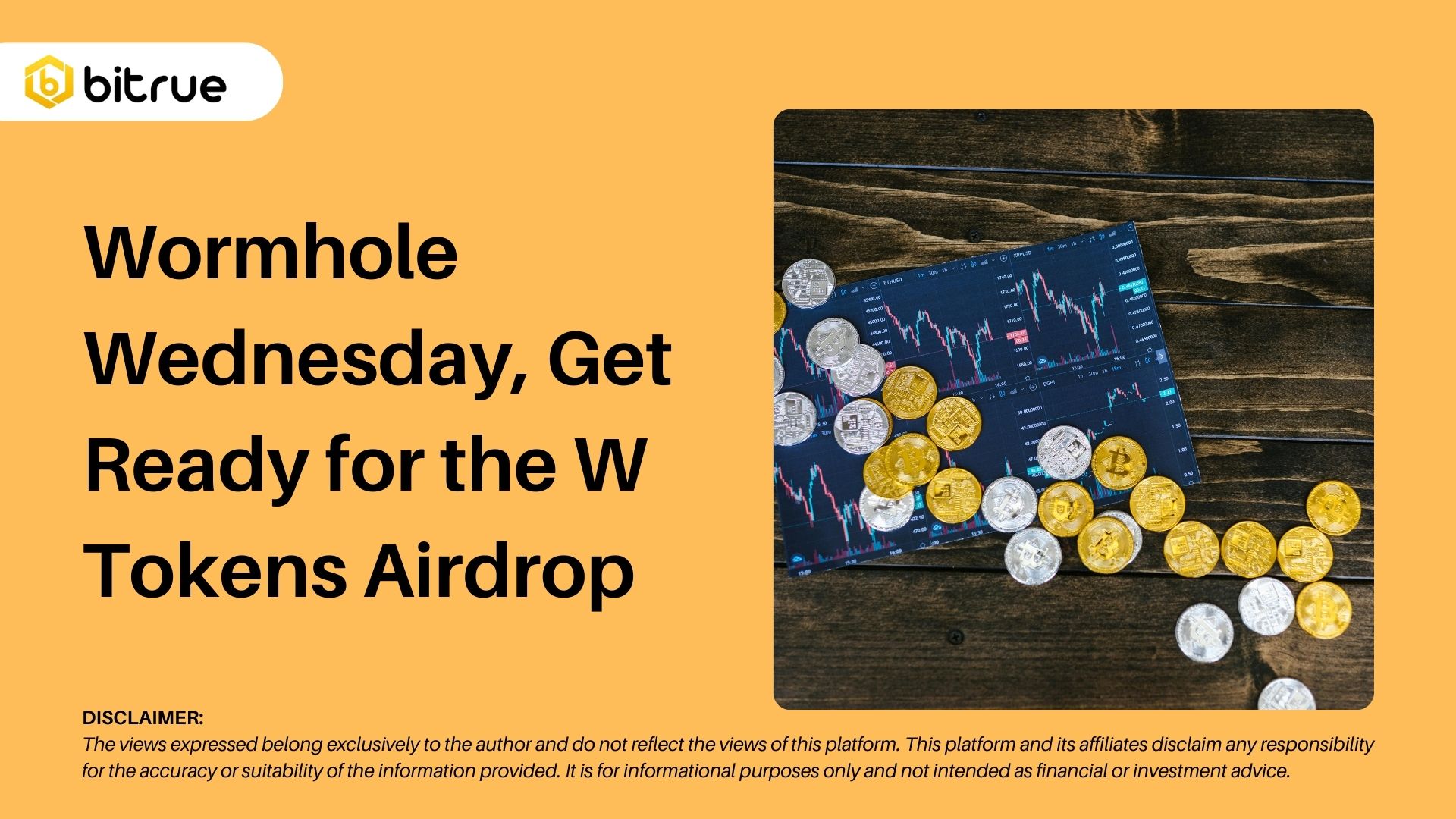 Wormhole Wednesday, Get Ready for the W Tokens Airdrop – Bitrue FAQ