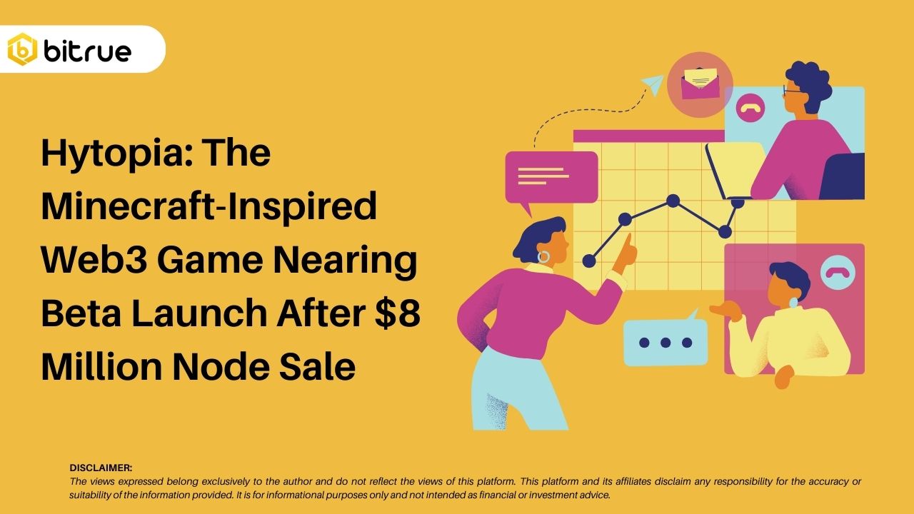 Hytopia: The Minecraft-Inspired Web3 Game Nearing Beta Launch After $8 ...