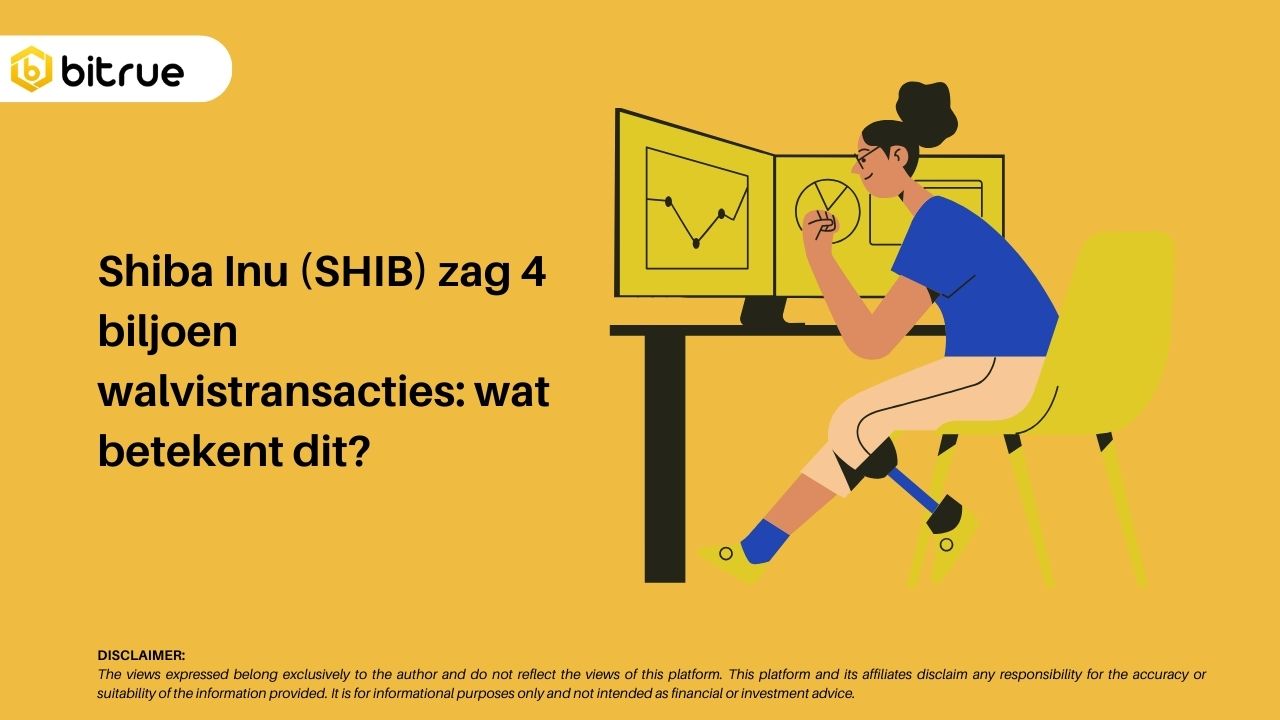 Shiba Inu (SHIB) zag 4 biljoen walvistransacties: wat betekent dit? – Bitrue FAQ