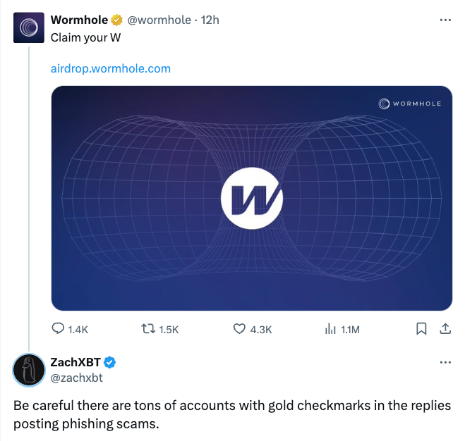Wormhole’s W Token Launch & Airdrop – Bitrue FAQ