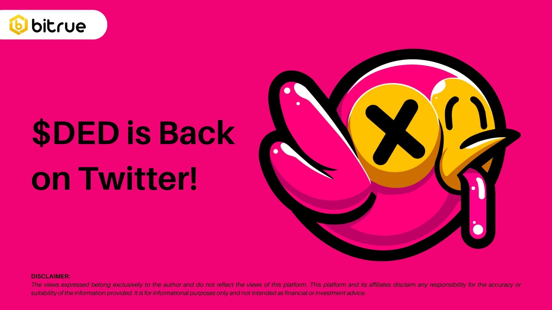 Polkadot’s Meme Hype Continues as $DED’s Twitter Account Got Unbanned ...