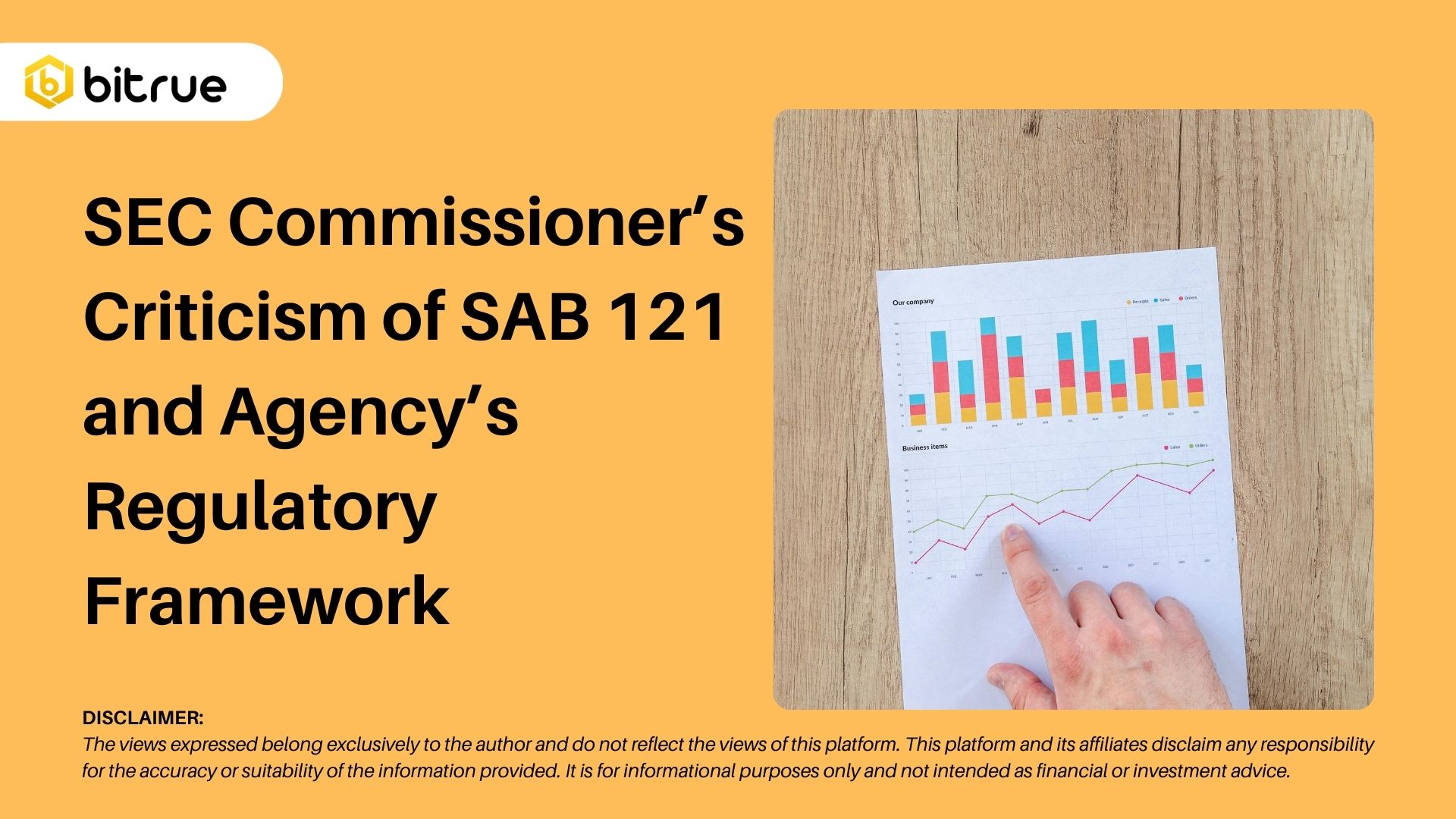 SEC Commissioner’s Criticism of SAB 121 and Agency’s Regulatory ...