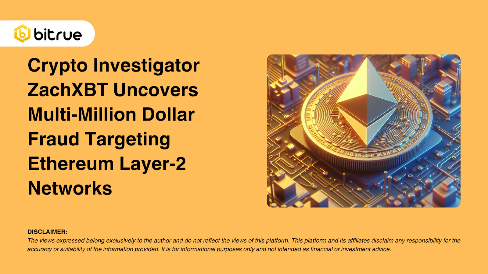 Crypto-onderzoeker ZachXBT legt miljoenenfraude bloot gericht op ...