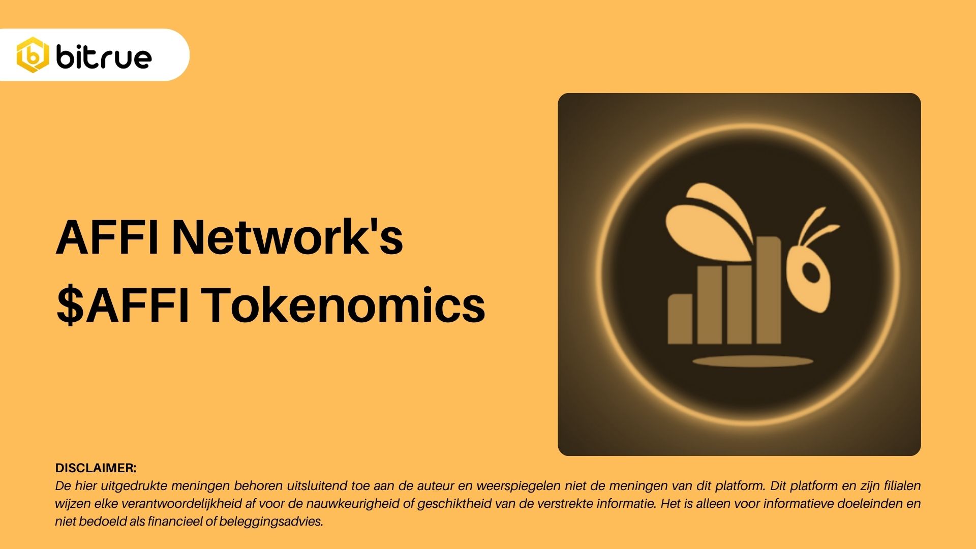 AFFI Network's $AFFI Tokenomics – Bitrue FAQ