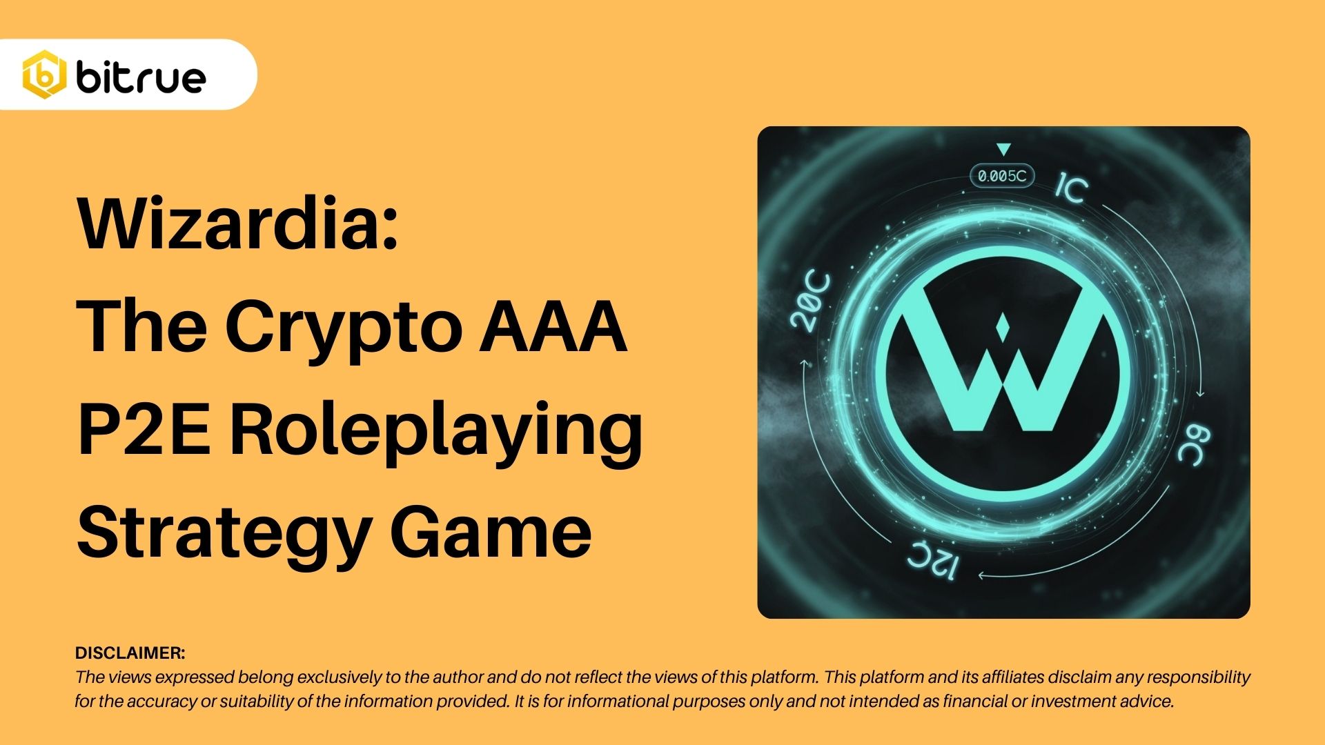 Wizardia: The Crypto AAA P2E Roleplaying Strategy Game – Bitrue FAQ