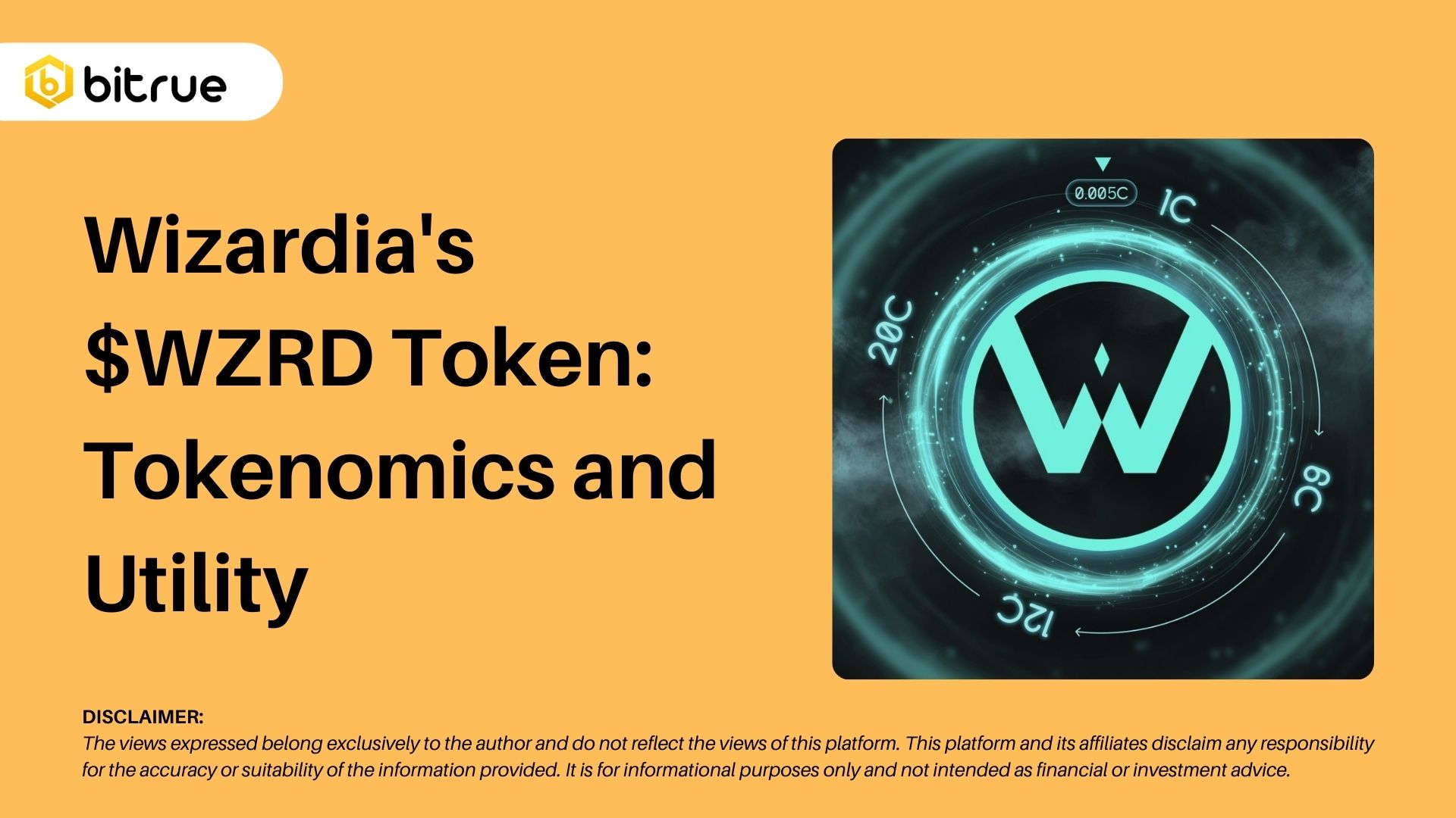 Wizardia's $WZRD Token: Tokenomics and Utility – Bitrue FAQ