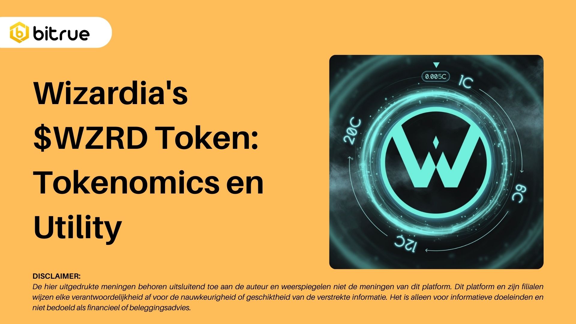 Wizardia's $WZRD Token: Tokenomics en Utility – Bitrue FAQ