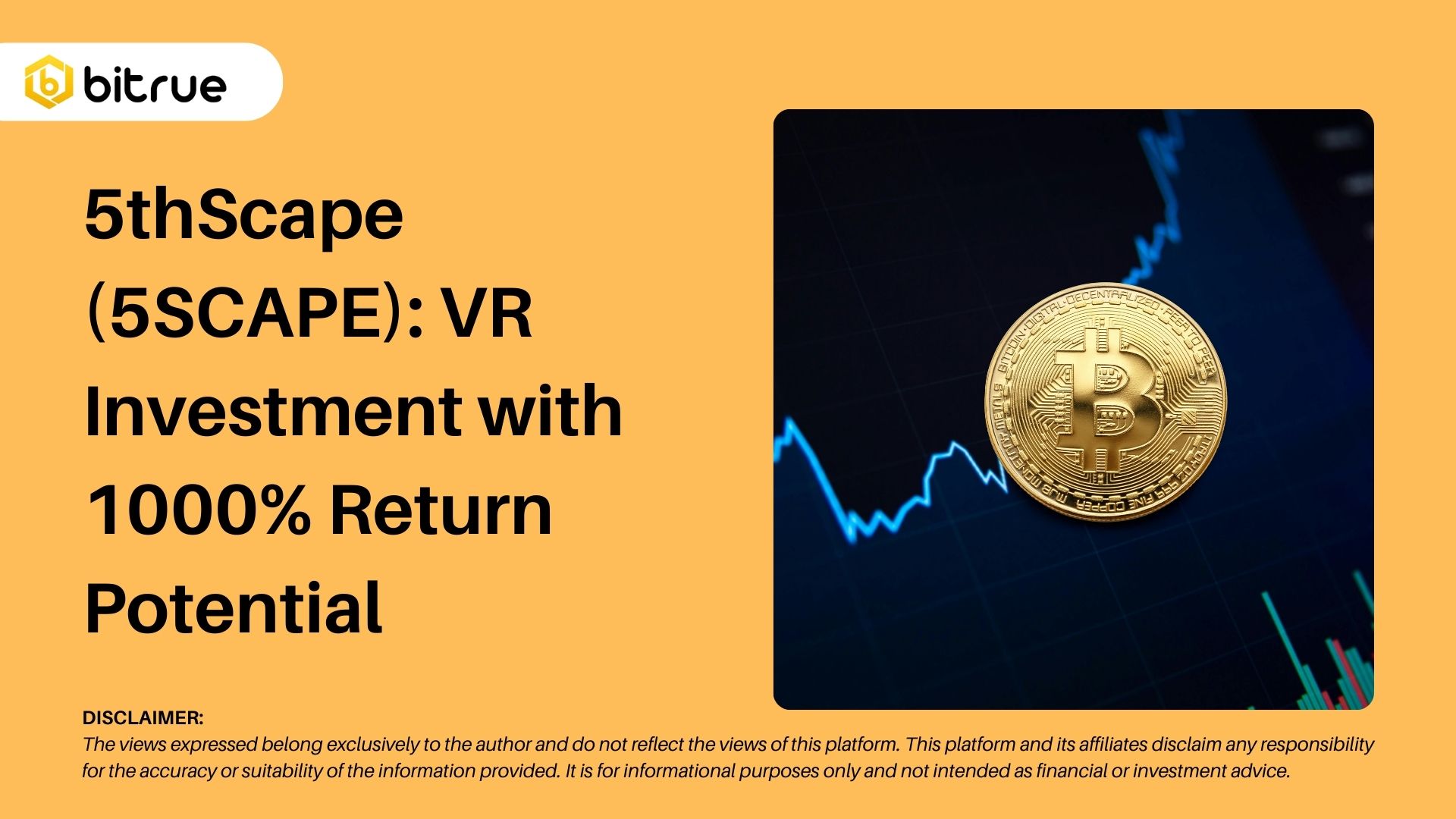 5thScape (5SCAPE): VR Investment with 1000% Return Potential – Bitrue FAQ