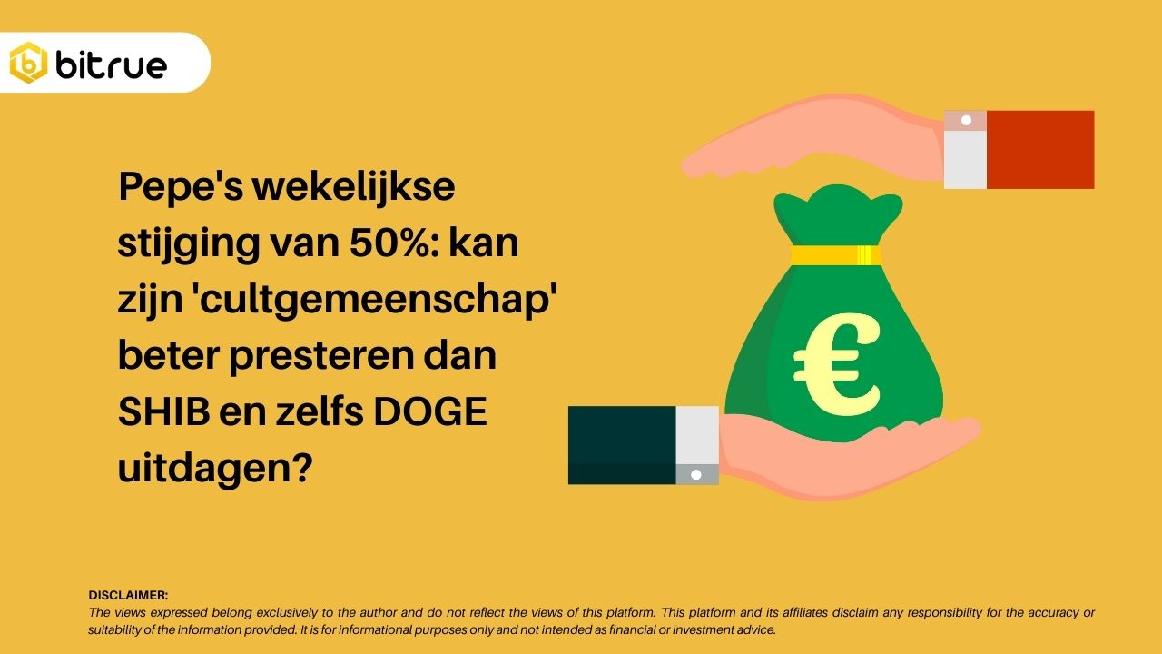 Pepe's wekelijkse stijging van 50%: kan zijn 'cultgemeenschap' beter ...