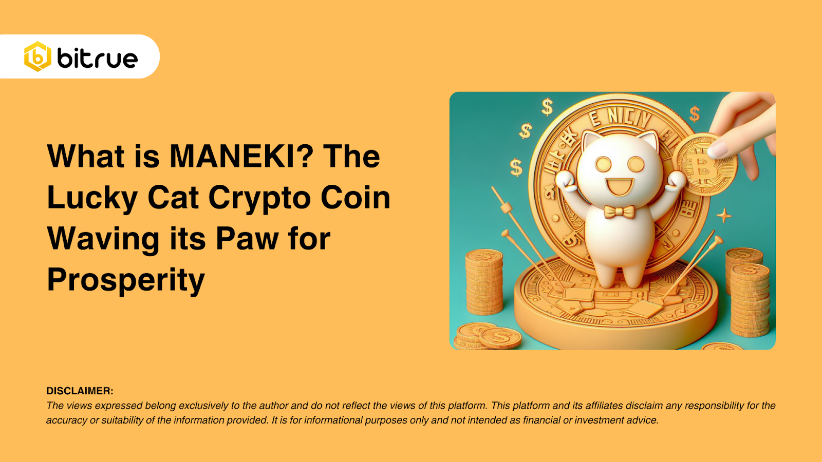 What is MANEKI? The Lucky Cat Crypto Coin Waving its Paw for Prosperity ...