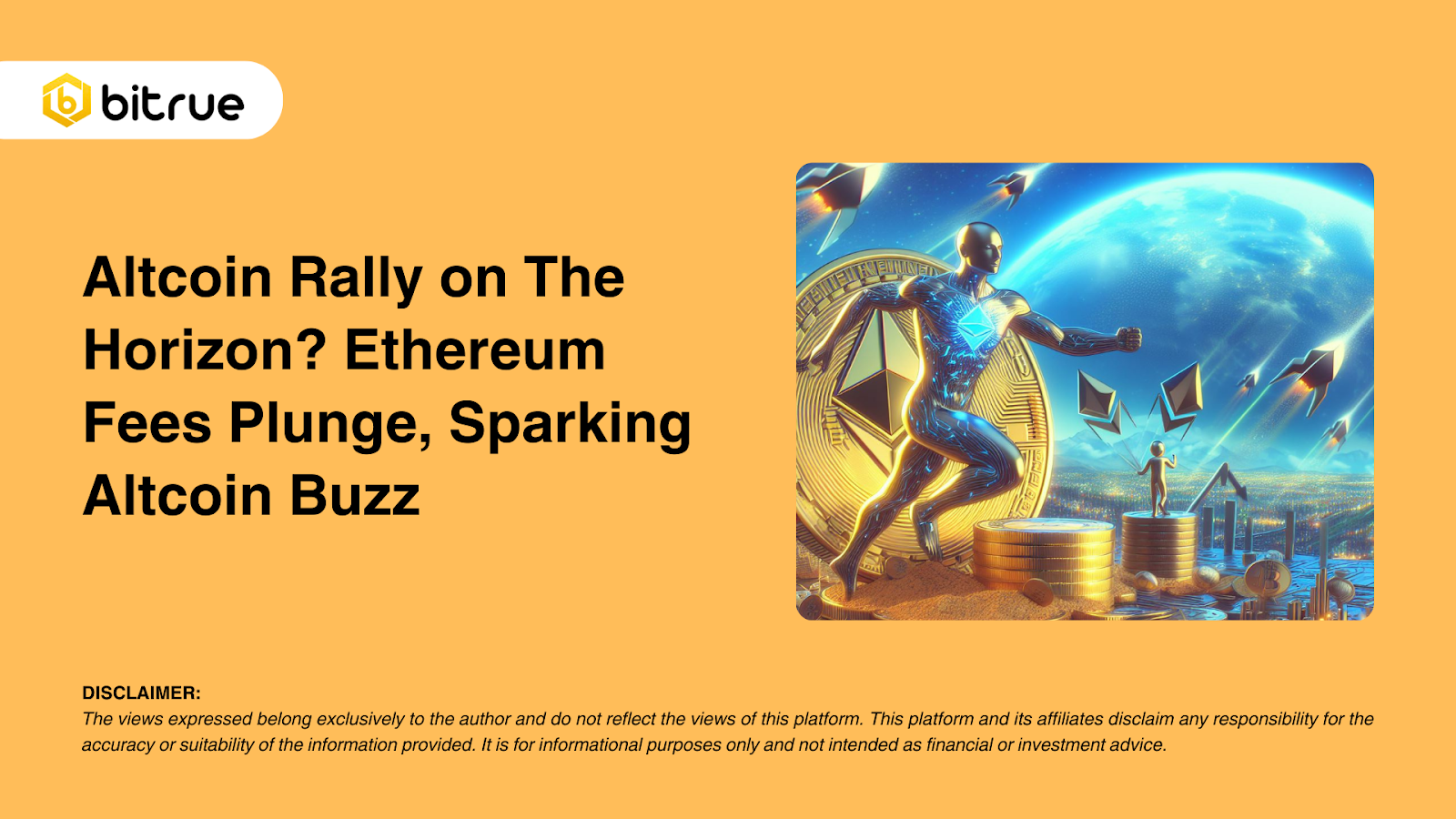 Altcoin Rally on The Horizon? Ethereum Fees Plunge, Sparking Altcoin ...