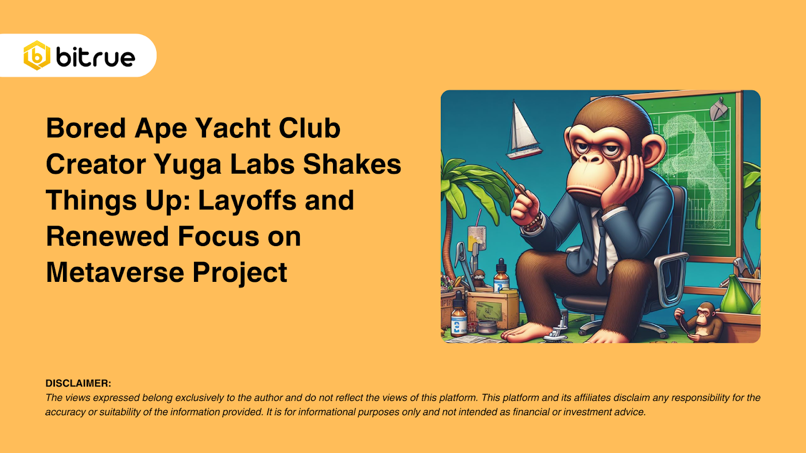 Bored Ape Yacht Club Creator Yuga Labs Shakes Things Up: Layoffs and Renewed Focus on Metaverse ...