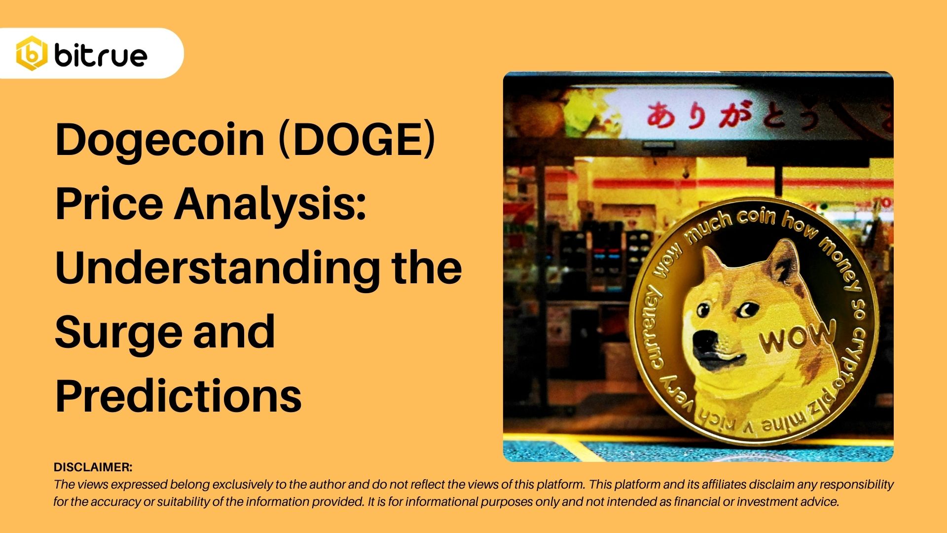 Dogecoin (DOGE) Price Analysis: Understanding the Surge and Predictions – Bitrue FAQ
