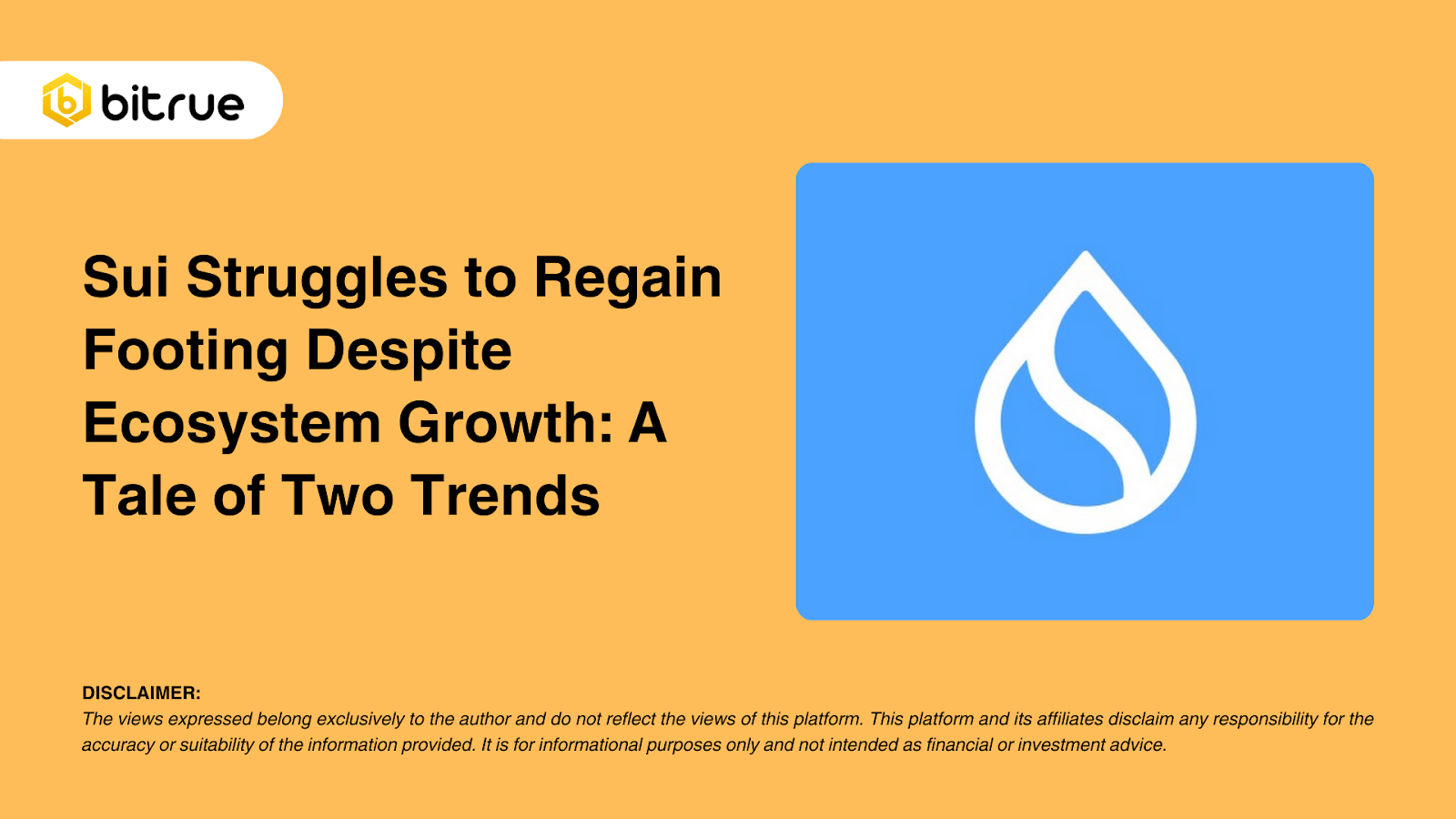 Sui Struggles to Regain Footing Despite Ecosystem Growth: Een Verhaal ...