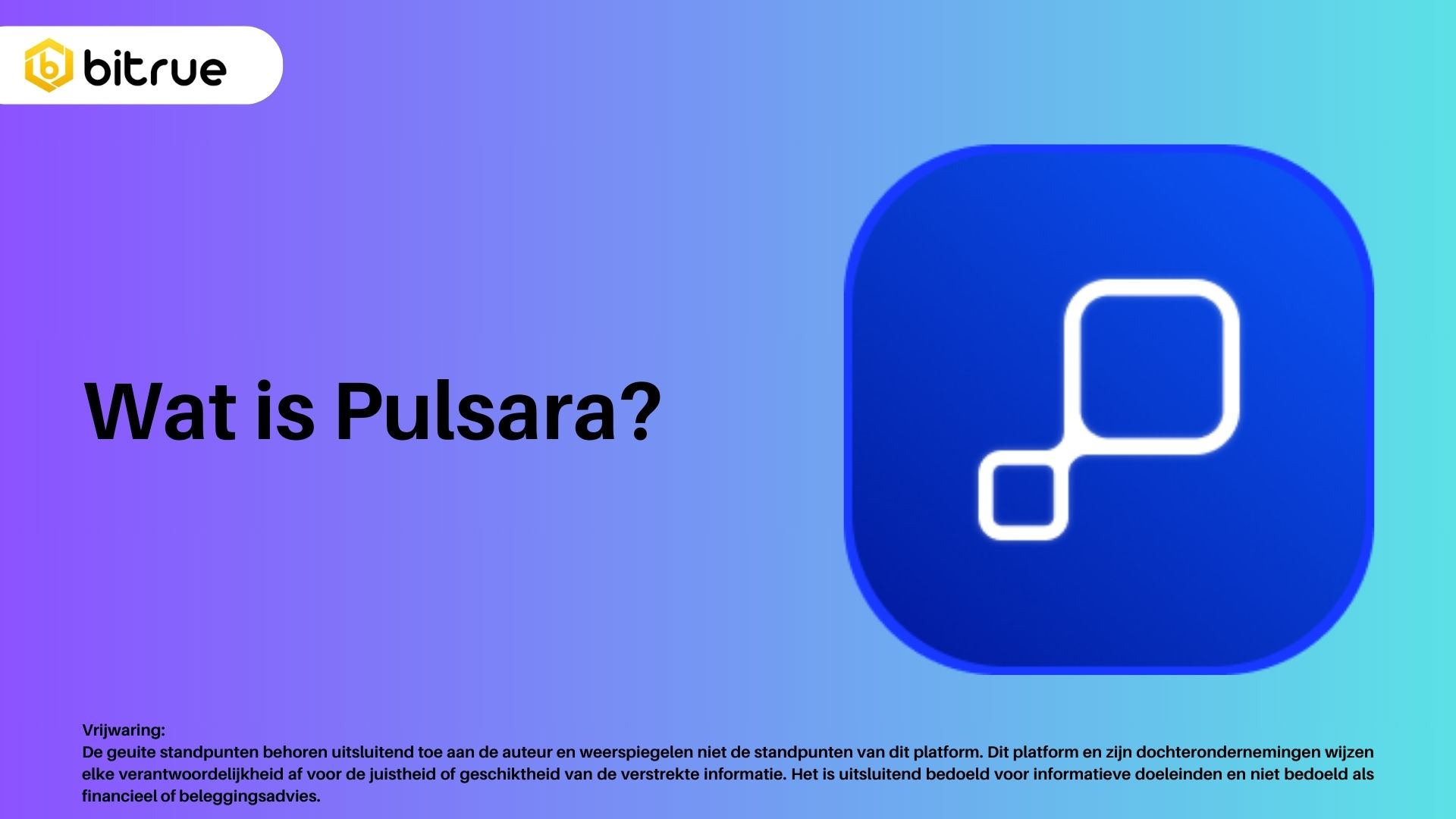 Wat is Pulsara? Een kijkje in het ecosysteem van Coreum – Bitrue FAQ