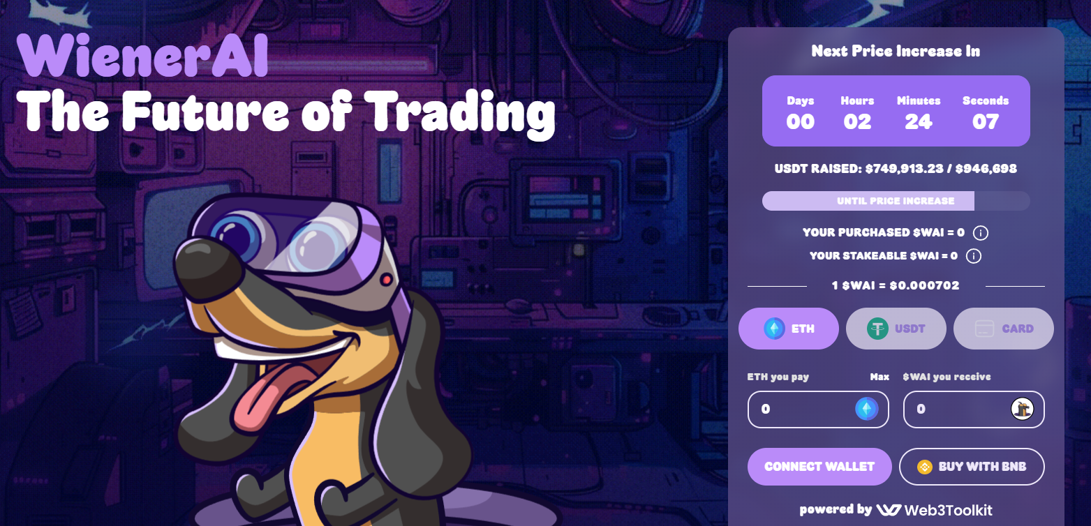 WienerAI: Embracing the Fusion of Sausage, Dog, and AI – Bitrue FAQ