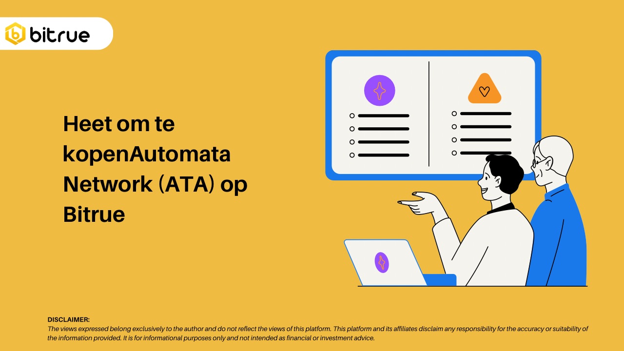 Heet om te kopenAutomata Network (ATA) op Bitrue – Bitrue FAQ