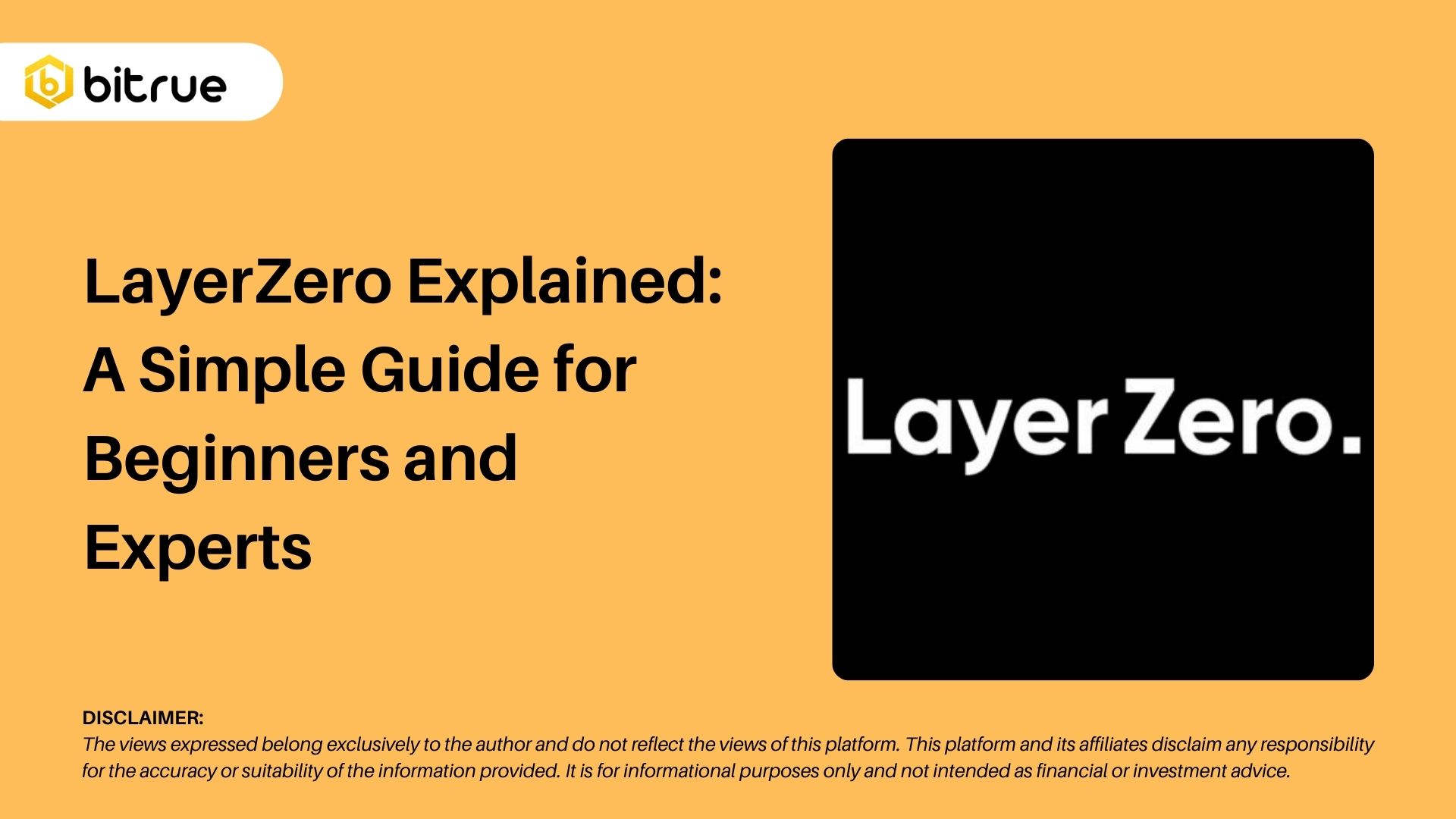 LayerZero Explained: A Simple Guide for Beginners and Experts – Bitrue FAQ