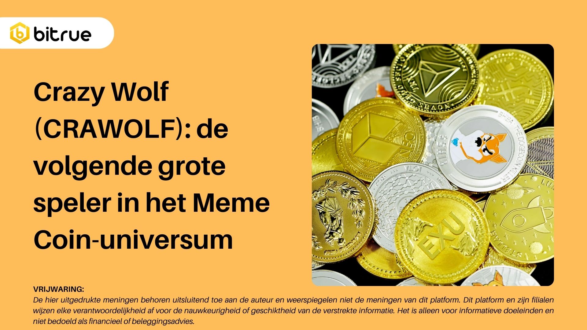 Crazy Wolf (CRAWOLF): de volgende grote speler in het Meme Coin ...