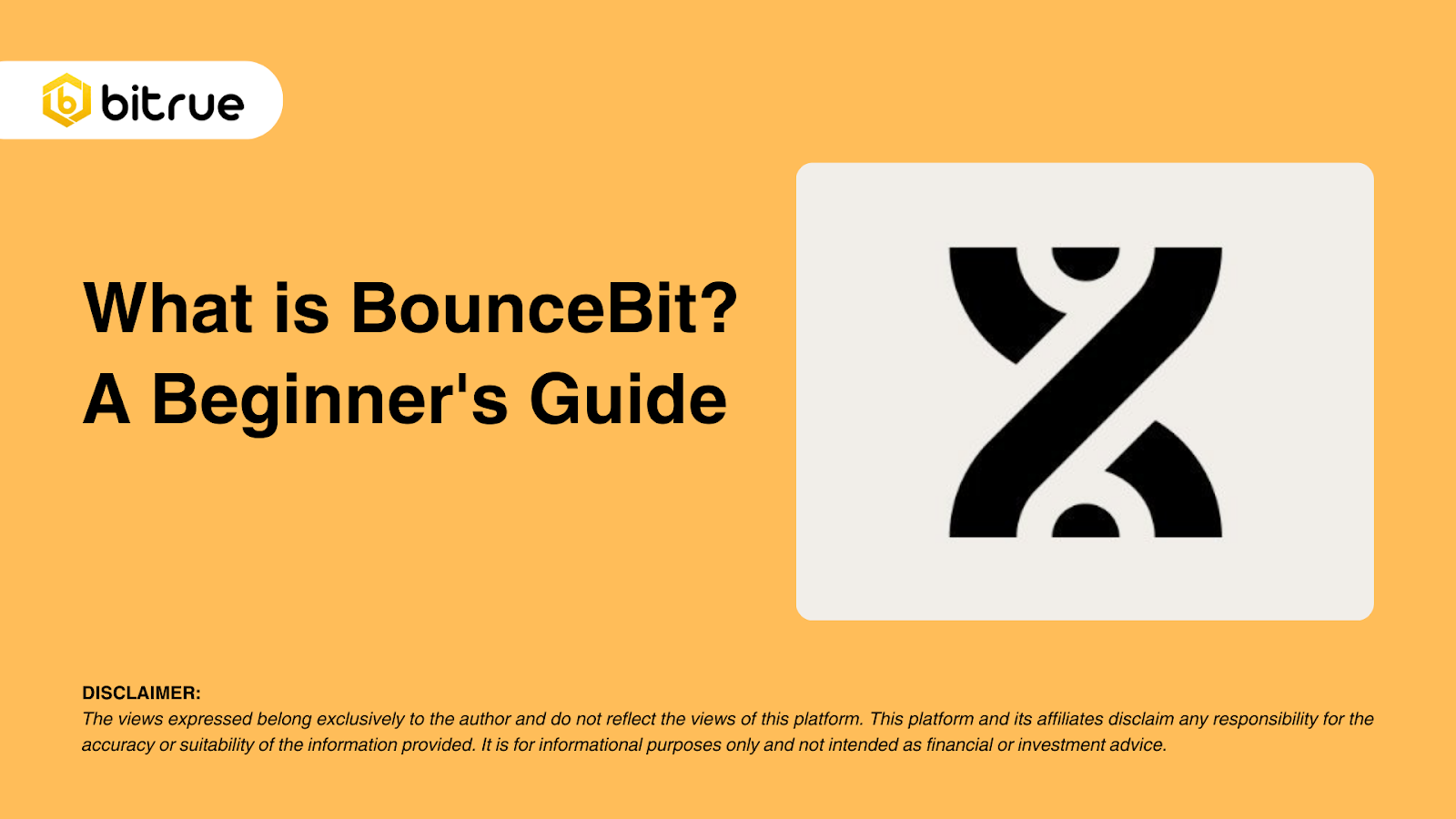 What is BounceBit? A Beginner's Guide – Bitrue FAQ