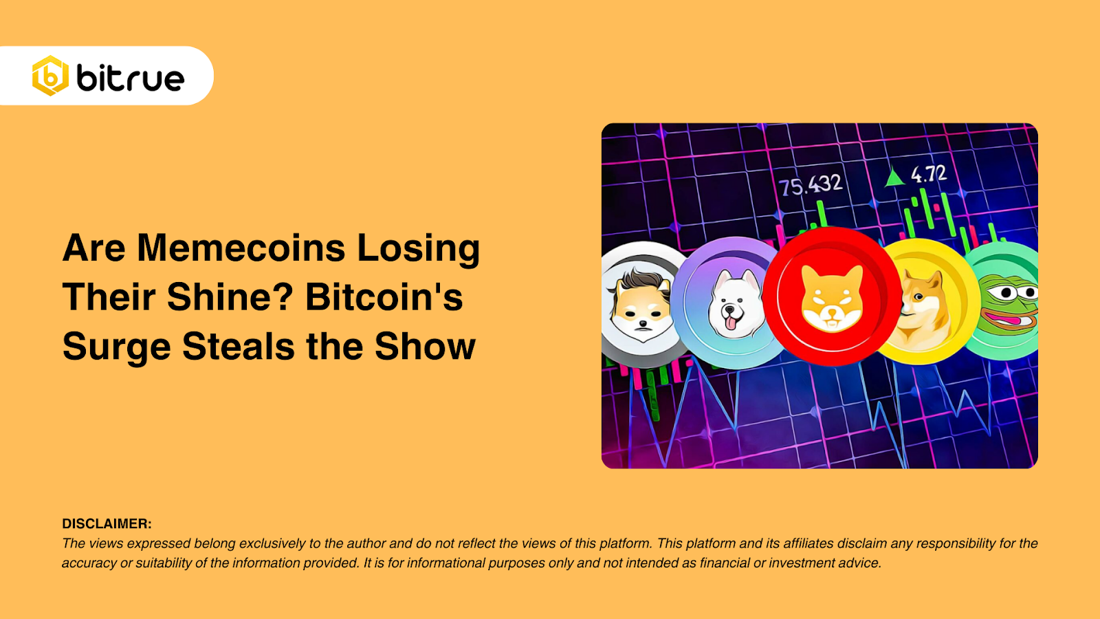 Are Memecoins Losing Their Shine? Bitcoin's Surge Steals the Show ...