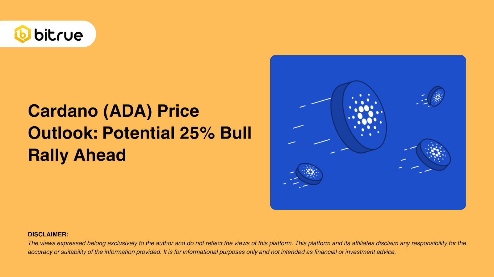 Cardano (ADA) Price Outlook: Potential 25% Bull Rally Ahead – Bitrue FAQ