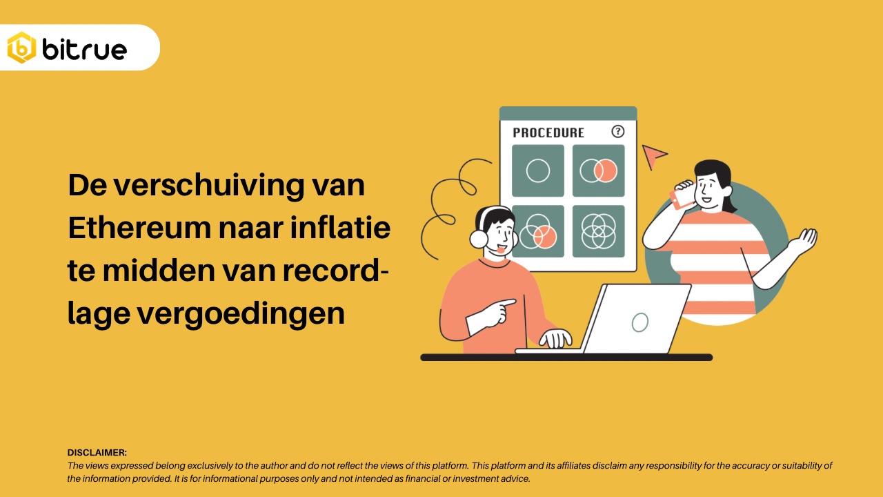 De verschuiving van Ethereum naar inflatie te midden van record-lage ...