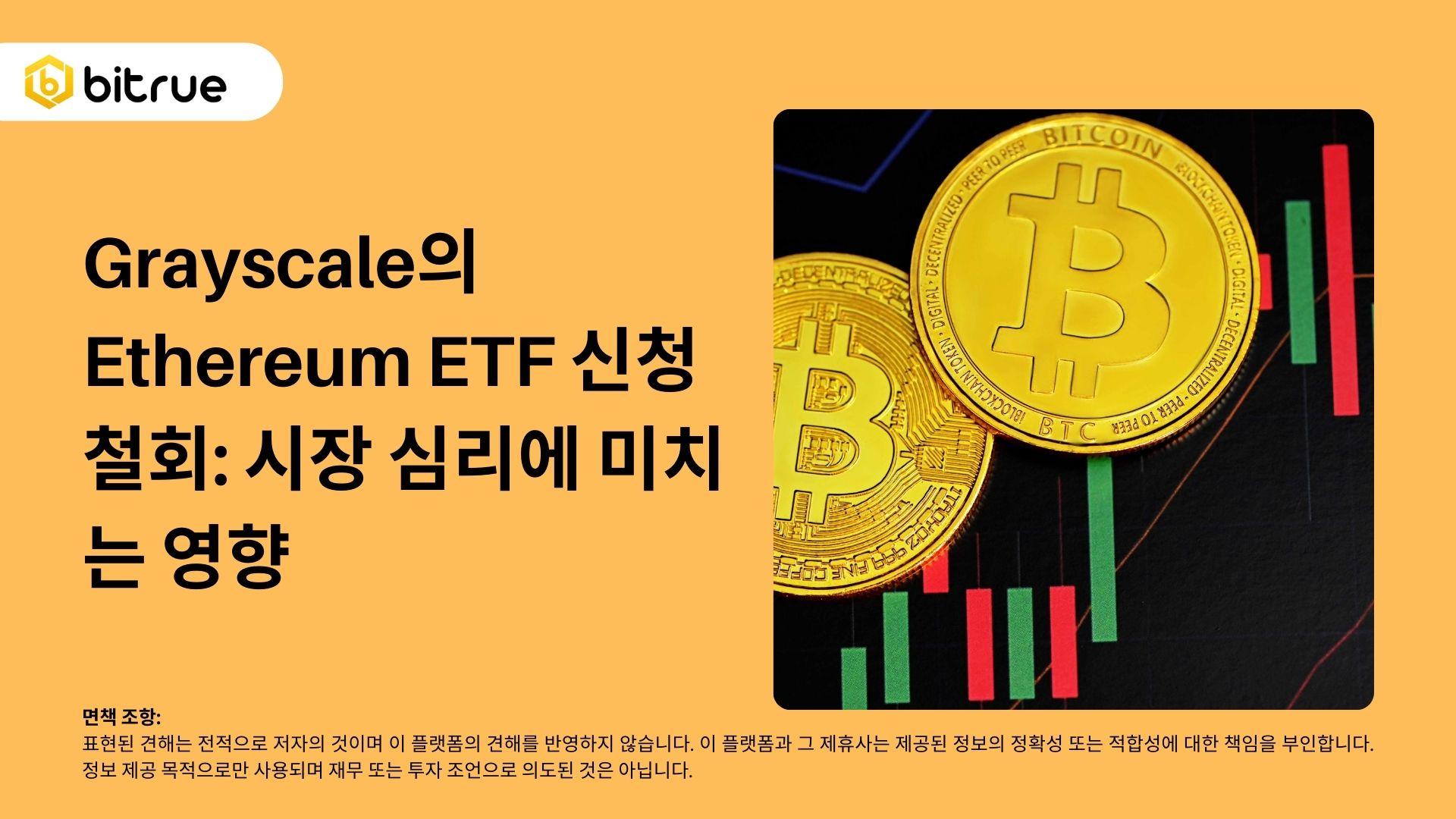 Grayscale의 Ethereum ETF 신청 철회: 시장 심리에 미치는 영향 – Bitrue FAQ