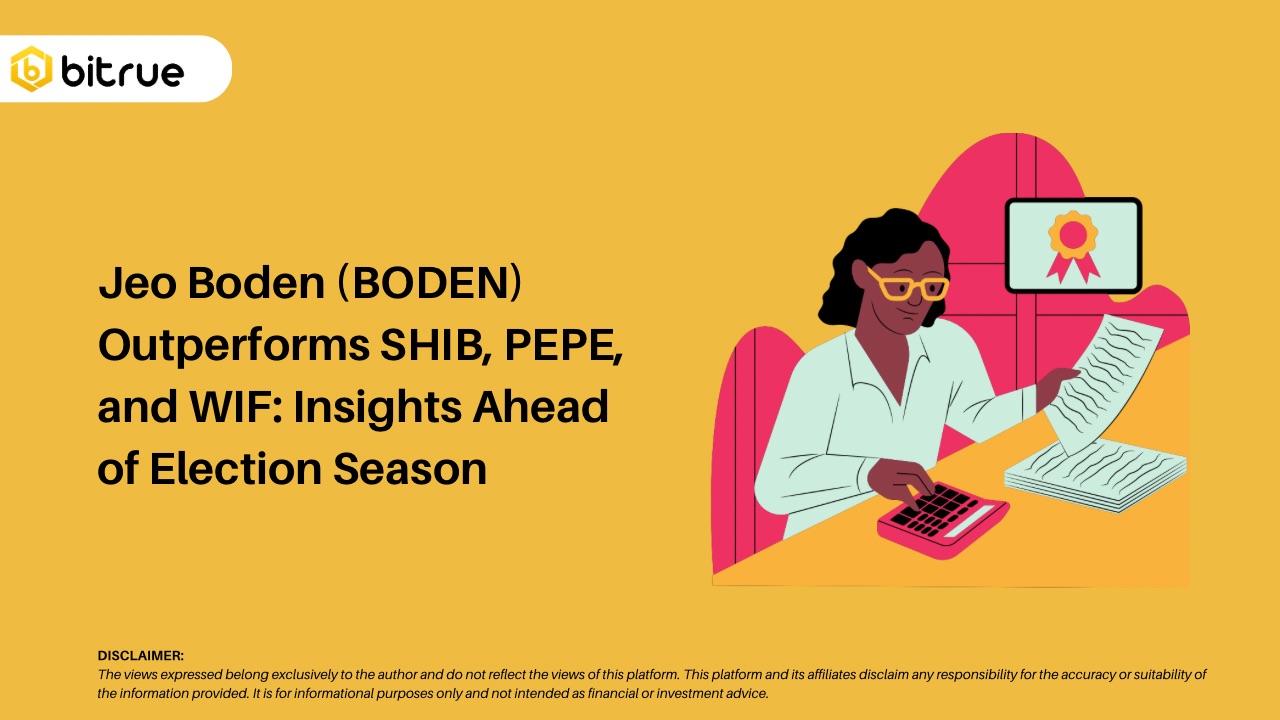 Jeo Boden (BODEN) Outperforms SHIB, PEPE, and WIF: Insights Ahead of ... Jeo Boden (BODEN) Outperforms SHIB, PEPE, and WIF: Insights Ahead of ...