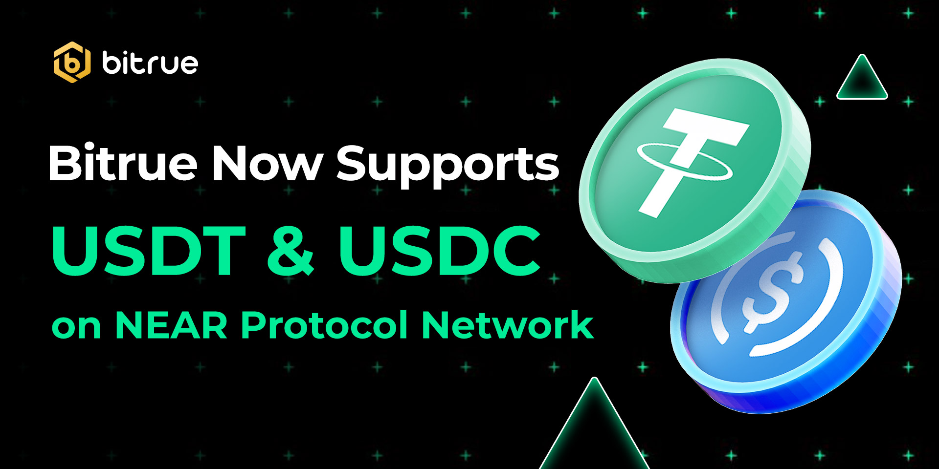 Exciting News: Bitrue Now Supports the USDT/USDC On the NEAR Protocol ...
